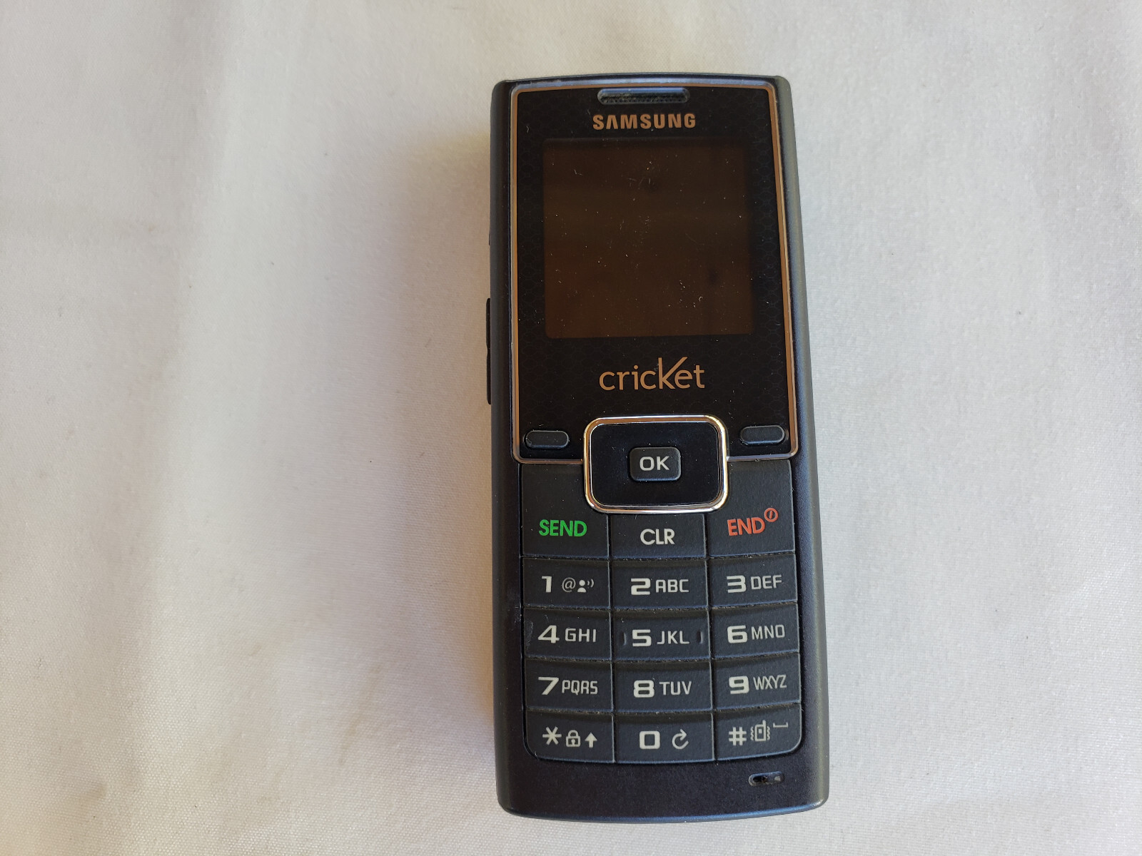 Samsung SCH-R211 Cell Phone Black (Cricket) Cellular Phone | eBay