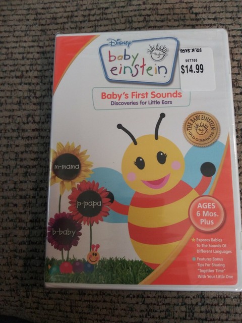 Disney Baby Einstein - Babys First Sounds: Discoveries for Little Ears ...