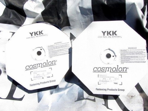 YKK HOOK and LOOP Sew On Fastener 50 Yards blue WIDTH 3'' | eBay