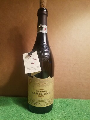 Grande Alberone Wine Bottle-Empty Collectible Italian Red Wine | eBay