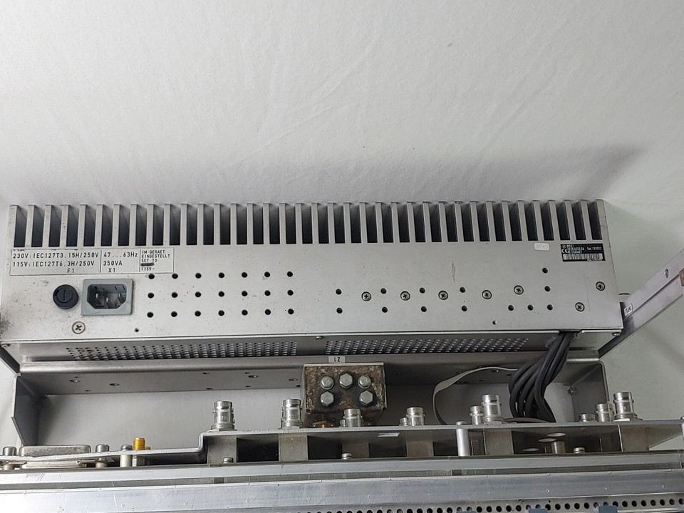 Rohde & Schwarz 2051.7005.29 TV Sender Transmitter Exciter Add on Rack ...