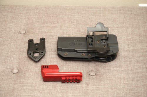 HKParts HK P30L Rail Mount Compensator (HK Red, Gen 2) and holster | eBay