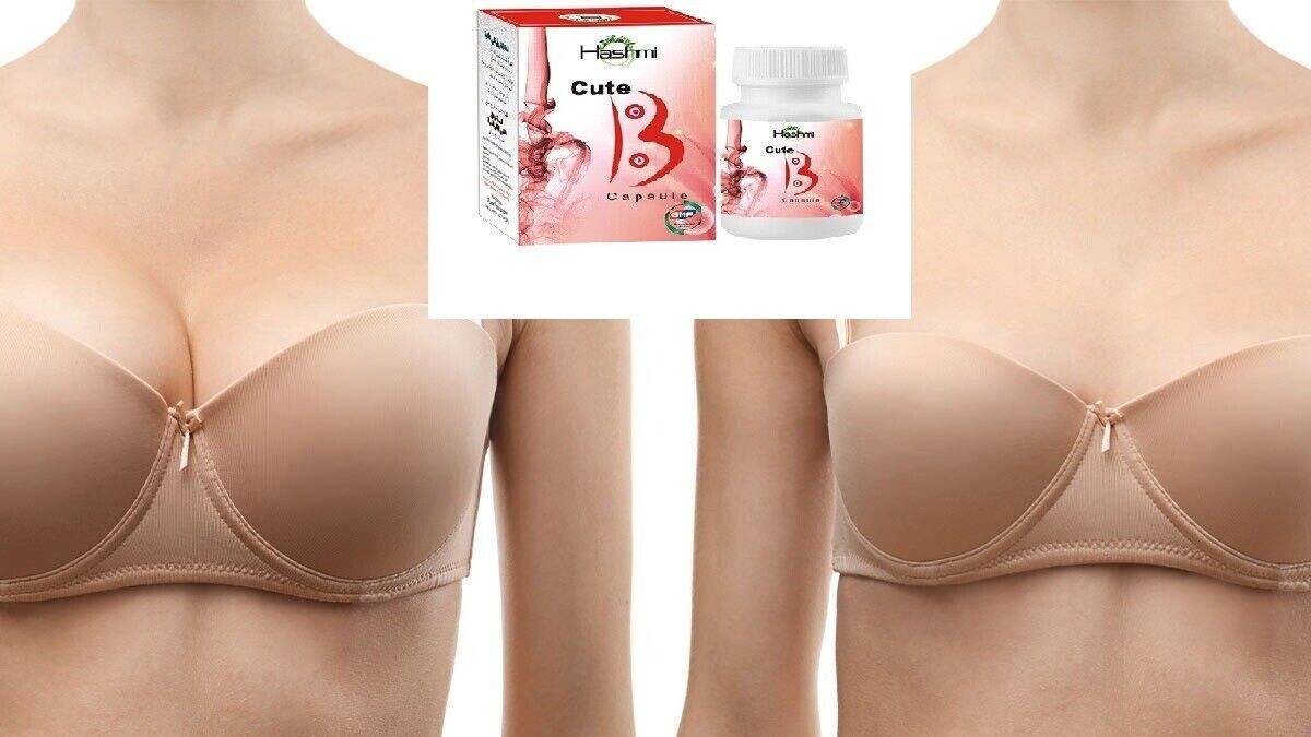 Hashmi Herbal Cute B (20 Capsules) for overall breast size reduction management | eBay