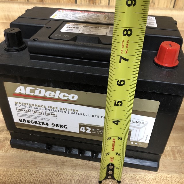 Vehicle Battery-30 Month Warranty ACDelco 96RG95 for sale online | eBay