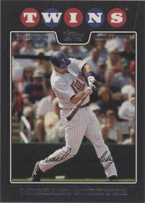 2008 Topps - Michael Cuddyer #393 Black /57 for sale online | eBay
