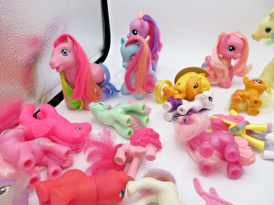 My Little Pony Lot Miniature Lot Mixed Ponies Collection | eBay