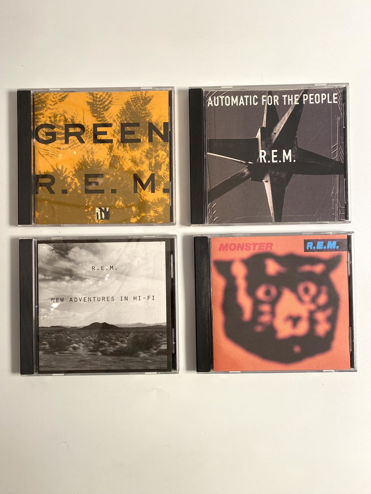 Lot of 4 R.E.M. CD’s | eBay