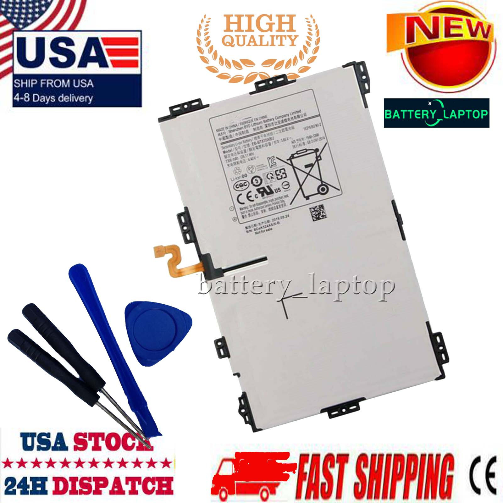 For SAMSUNG GALAXY TAB S4 10.5 SM-T830 SM-T835 BATTERY EB-BT835ABU GH43-04830A | eBay