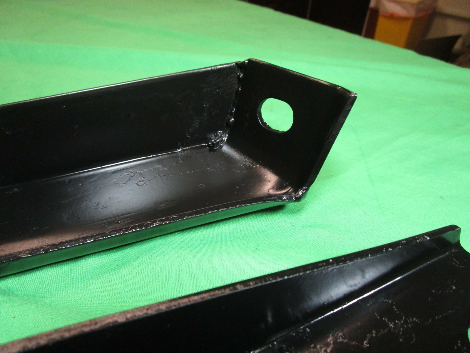 Triumph Spitfire- Rear Bumper Impact Reinforcement Set- Original | eBay