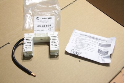 NEUF: Porte fusible CCPI Phase 60A pour fusible Taille 00 CAHORS 231003 ...