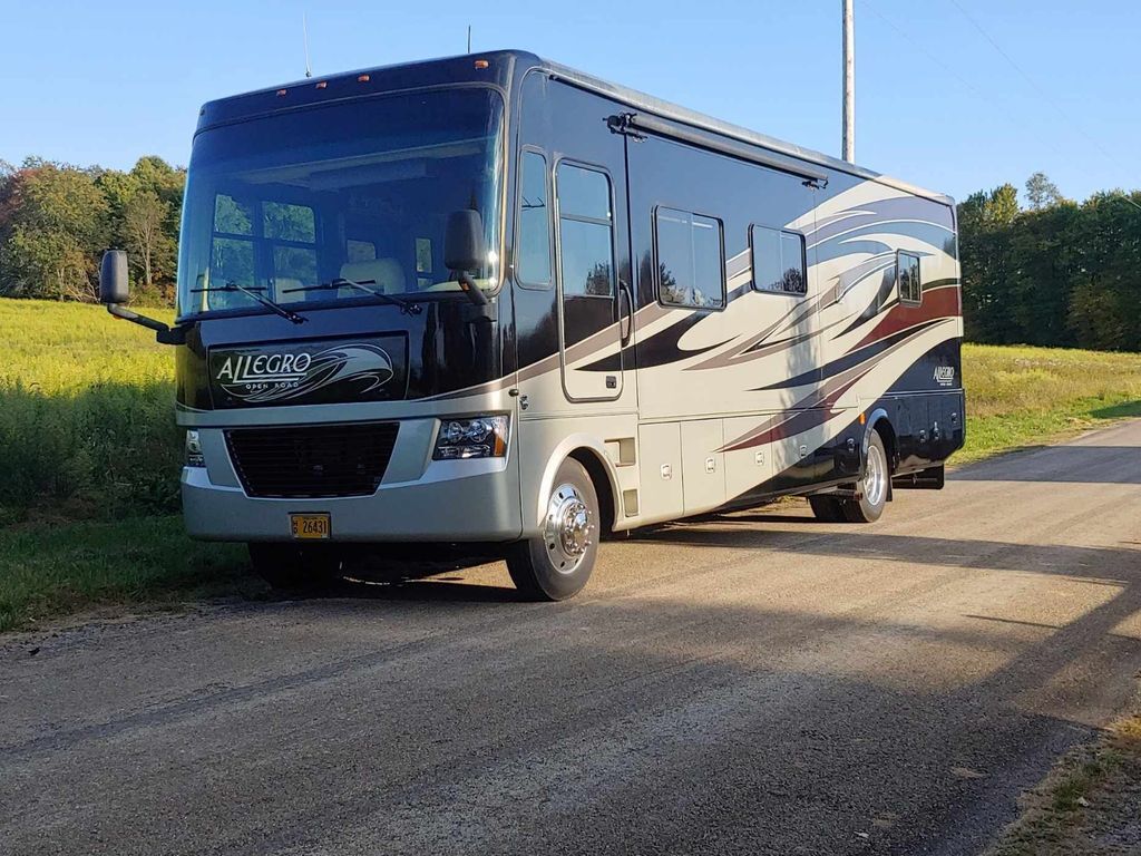 2012 Tiffin Motorhomes Allegro Open Road 34TGA 34' Class A Motorhome | eBay
