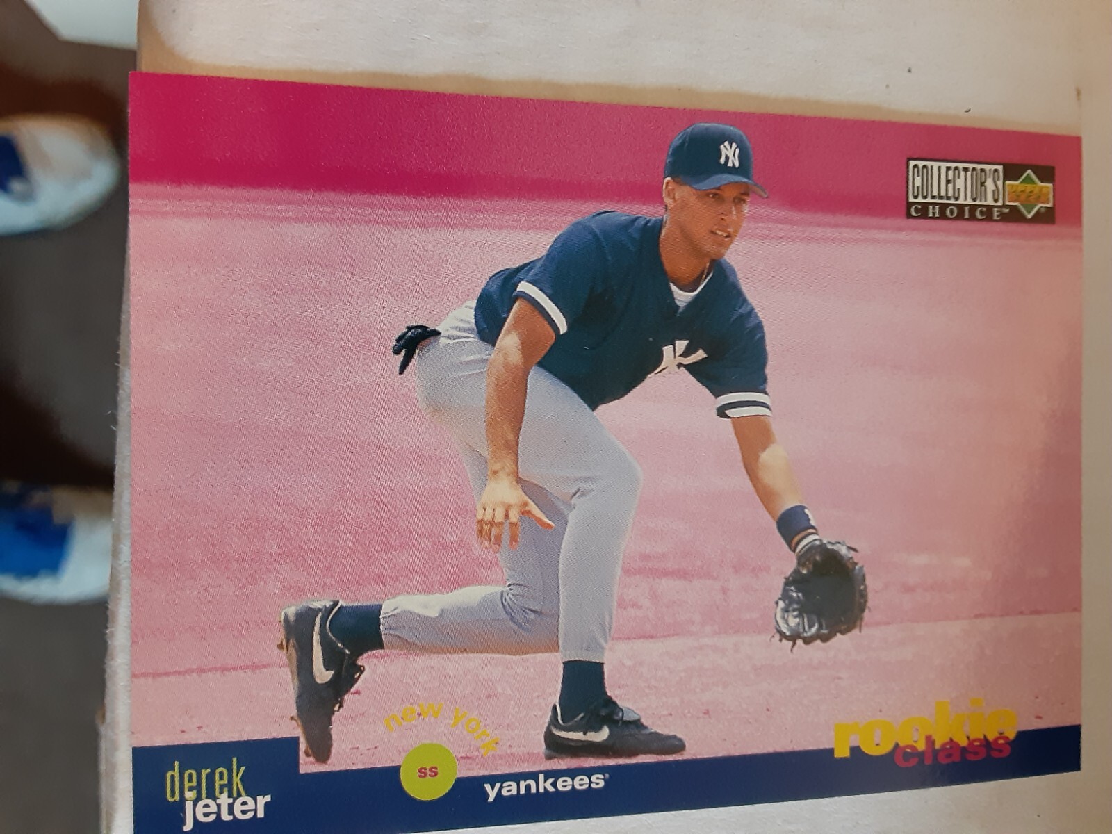 1995 UPPER DECK COLLECTORS CHOICE BASEBALL COMPLETE SET # 1-530 - JETER ...