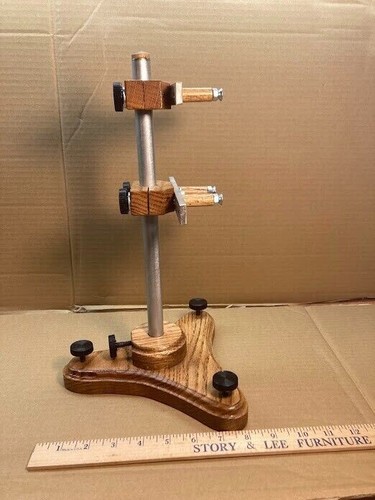 Clockmaker's Clock Movement Test Repair Stand | eBay