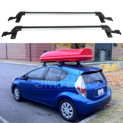 For Toyota Prius 2002-21 Top Roof Rack Cross Bar Luggage Cargo Carrier ...