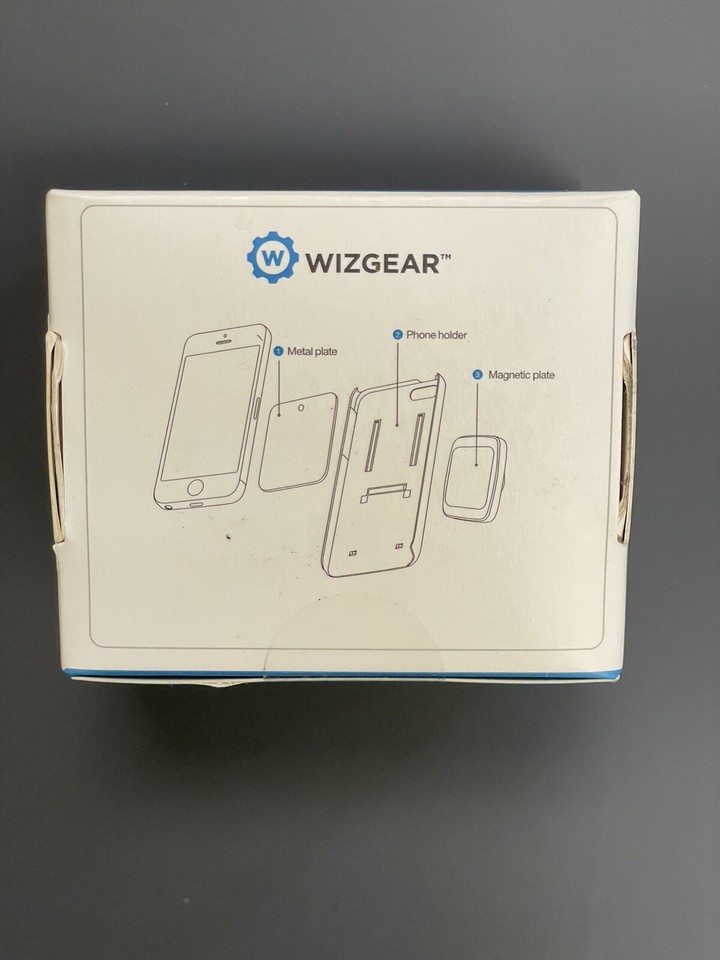 WizGear 4333136453 Magnetic Car Mount Holder 851077006637| eBay