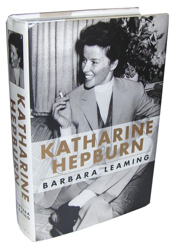 KATHARINE HEPBURN Hardcover 1st Edition Book by Barbara Leaming 1995 ...