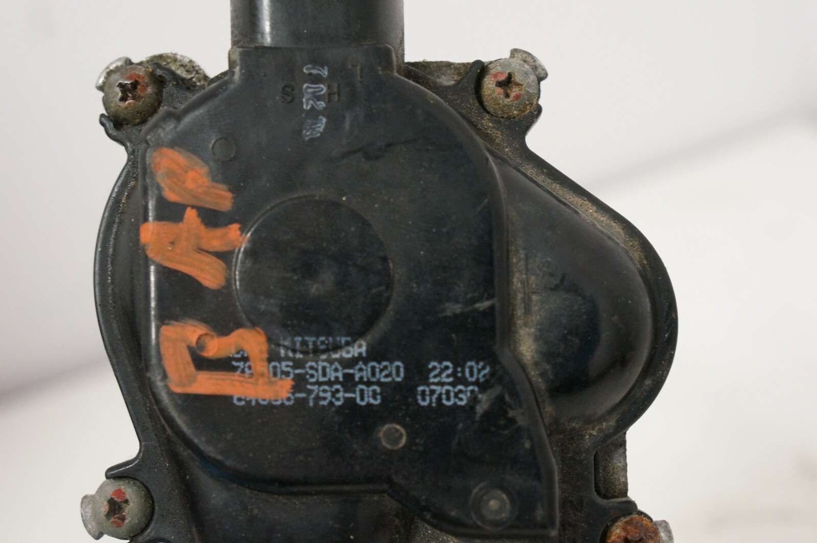 2004 Honda Accord Windshield Wiper Motor 76505-sda-a020 E76 for sale ...
