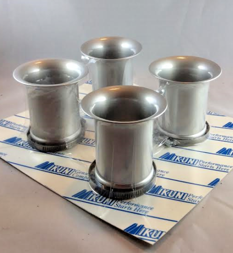 Brand New Mikuni Velocity Stacks - Set of 4 - 70mm - KRS-004 | eBay