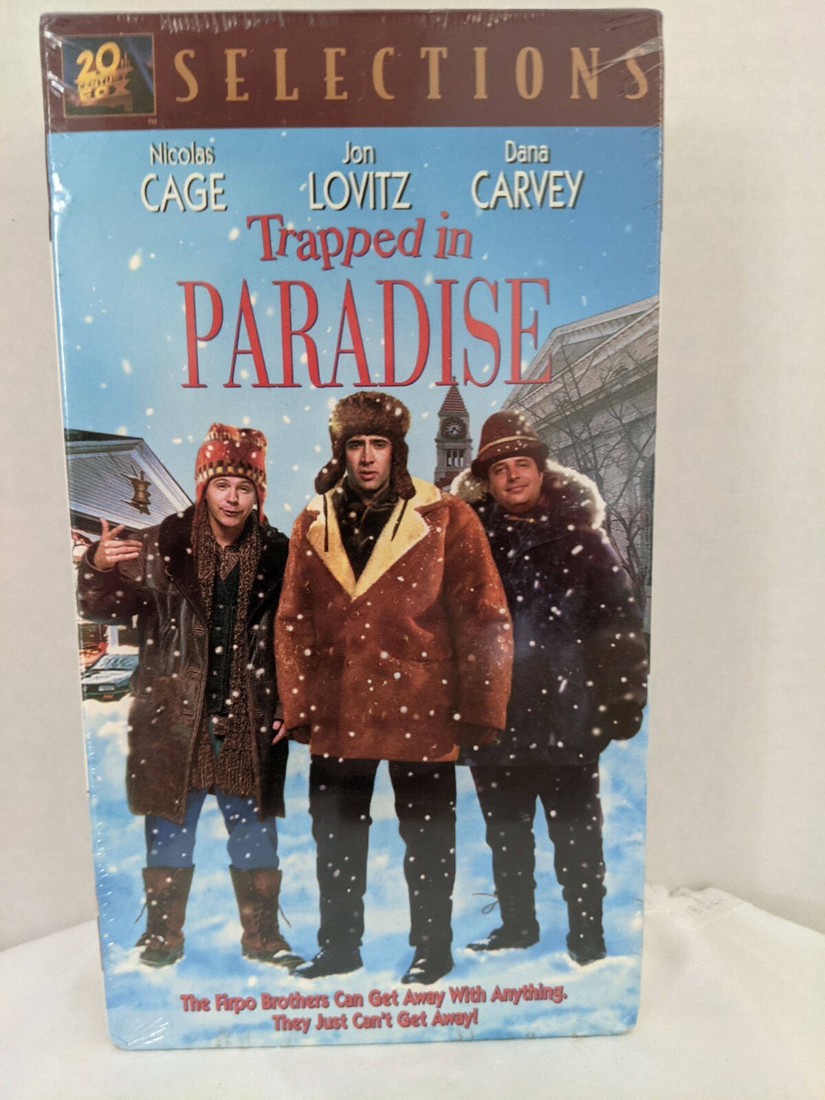 Trapped In Paradise 1994 VHS Nicolas Cage, Dana Carvey-Brand New ...