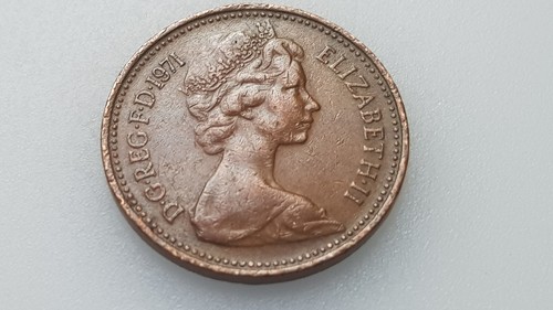 1971 1p New Penny Coin Original Old Coin | eBay UK