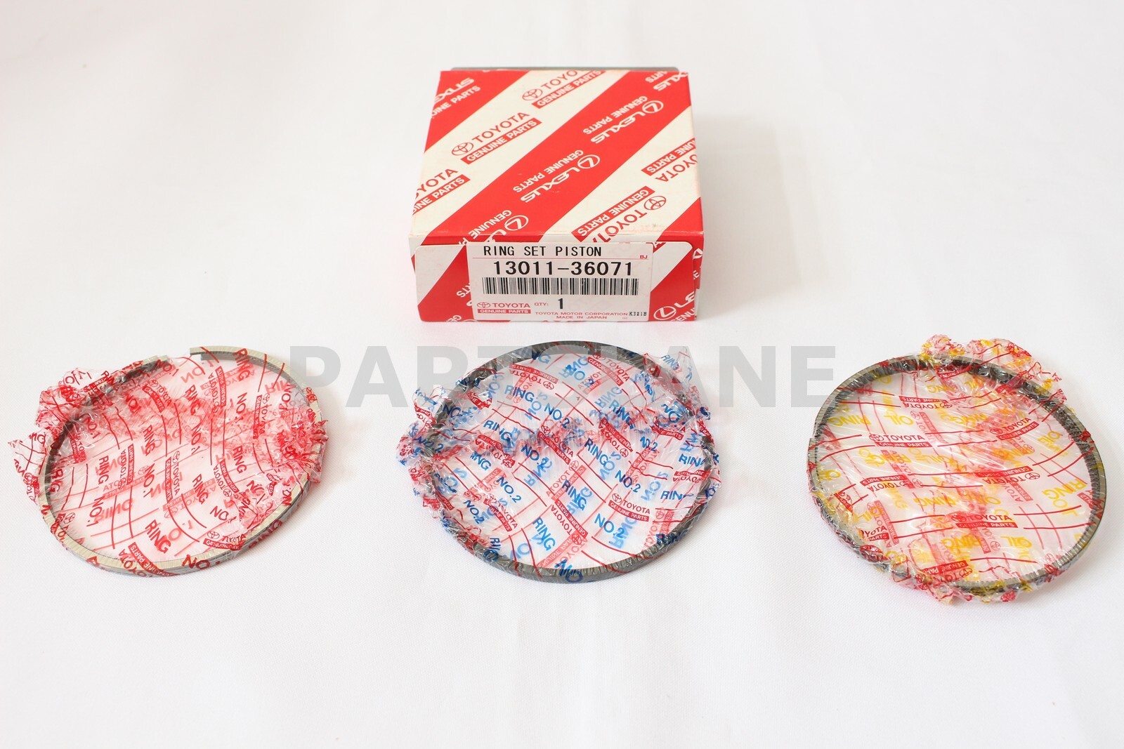 2006-2012 Toyota RAV4 Camry Avalon 2.5L 2ARFE OEM Engine Piston Rings ...