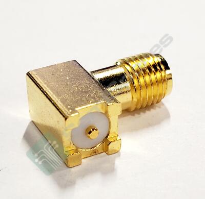 12 pcs. MULTICOMP 19-49-2-TGG RF COAXIAL CONNECTOR SMA COAXIAL BULKHEAD ...