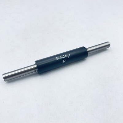 Mitutoyo 167-145 5" Micrometer Standard End Measuring Rod | eBay