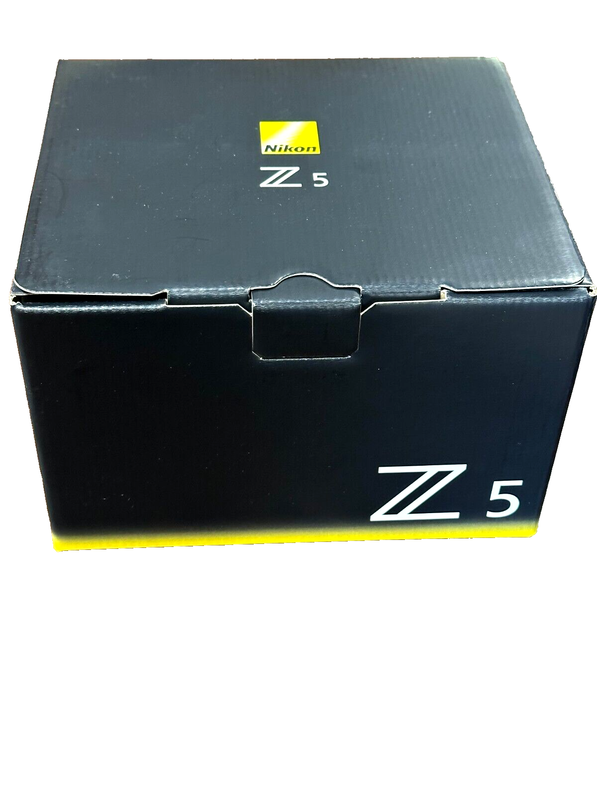 Nikon Z5 EMPTY BOX ONLY (Read Description) | eBay