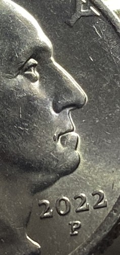 🔥 WASHINGTON QUARTER 2022 P ERROR DROOLING GEORGE | eBay