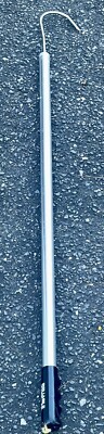 RELIABLE CO. ALUMINUM 44” ONE PIECE HAND FISHING GAFF-STAINLESS STEEL ...