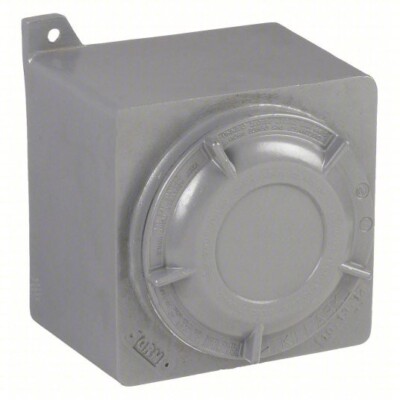 HUBBELL KILLARK GRM HAZARDOUS LOCATION OUTLET ENCLOSURE, 2" MAX, 2NWC6 ...