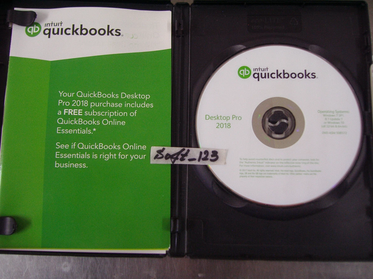 Quickbooks Pro 2022 Disc