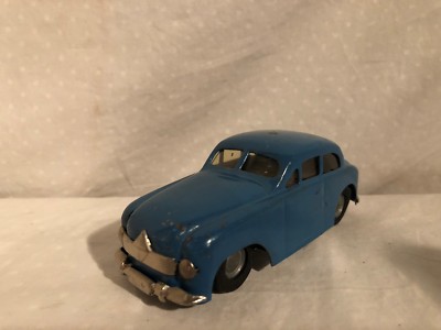 DUX Sedan 1950s RARE Tin Wind Up Toy Car Germany | eBay