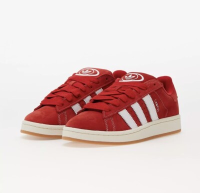 NEW Adidas Originals Campus 00s Better Scarlet White Casual Sneakers ...