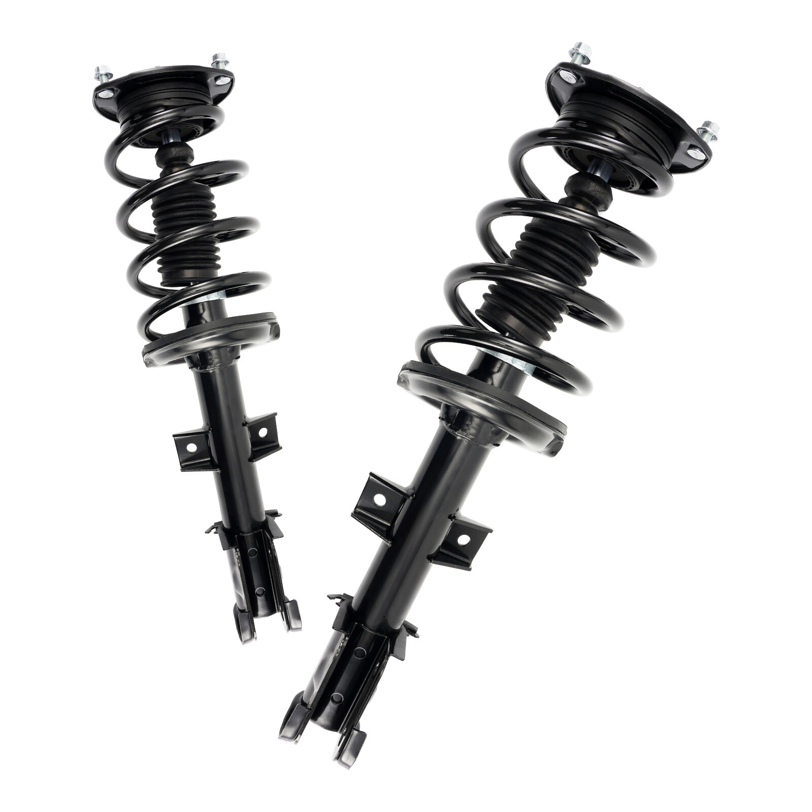 Pair Front L-R Quick Complete Strut-Coil Spring For 2010-2012 Hyundai ...