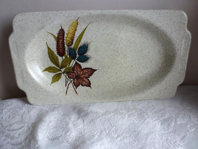 Ralph 1750 Moses 1751 Enoch 1784 Woods & Sons "Autumn" Tray Burslem ...