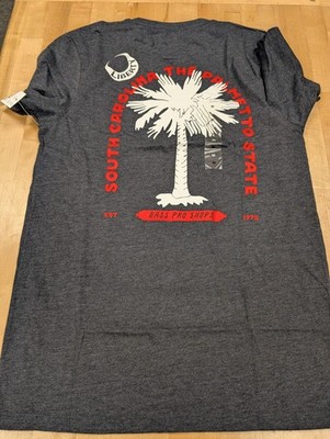 Bass Pro Shops Tee Shirt South Carolina The Palmetto State Medium Gray ...