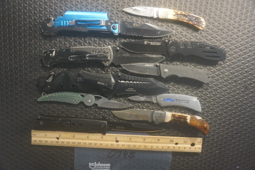 0795 Ten assorted pocket knives | eBay