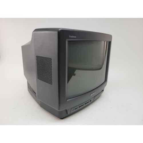 Vintage Sony KV-13M10 Retro Gaming CRT TV - Tested | eBay