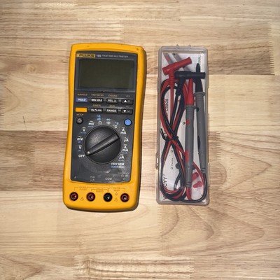 Fluke 189 Multimeter w/ Leads | eBay