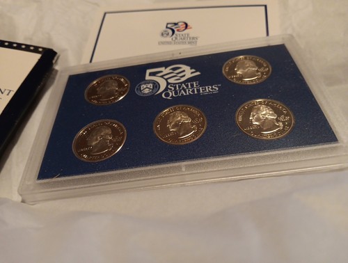 1999 S 50 State Quarters Proof Set New In Box | eBay