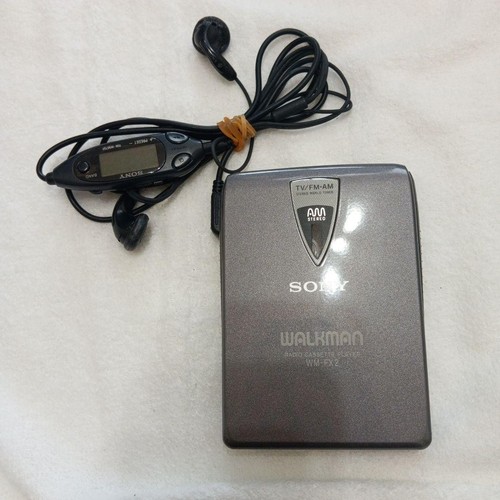 SONY WM FX2 Portable Music Player Model Working Condition Not Confirmed ...