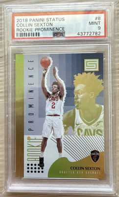 2018 Panini Status: Collin Sexton [Rookie Prominence] RC (#8) PSA 9 | eBay