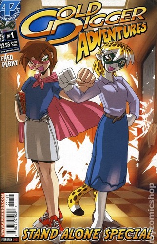 Gold Digger Adventures Stand-Alone Special #1 VG 2005 Stock Image Low ...
