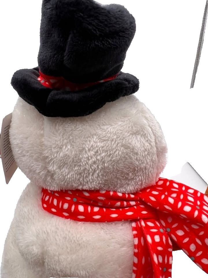 Animated Musical Snowman singing Frosty the Snowman 16" | eBay