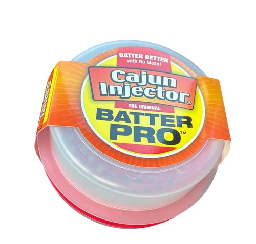 Cajun Injector Original Batter Pro Fish Cooking Breading System, Made ...