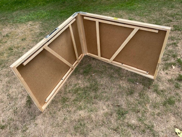 Wooden Hardboard Folding Wallpaper Paste Pasting Table | eBay UK