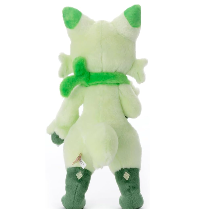 Pokemon I Choose You! Pokémon Get Plush Floragato Stuffed toy Doll 30cm ...