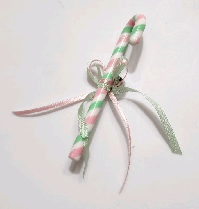 BARBIE CANE ONLY PEPPERMINT CANDY CANE NUTCRACKER 2002 DOLL PLAYSET ...