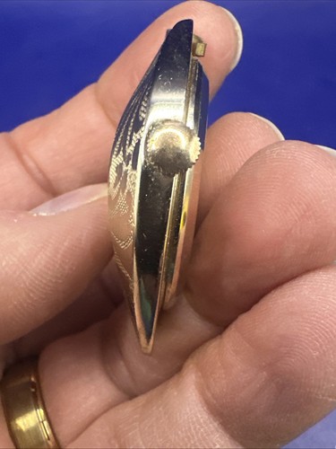 Parts/Repair Lady Nelson Antimagnetic Pendant Pocket Watch Embossed ...